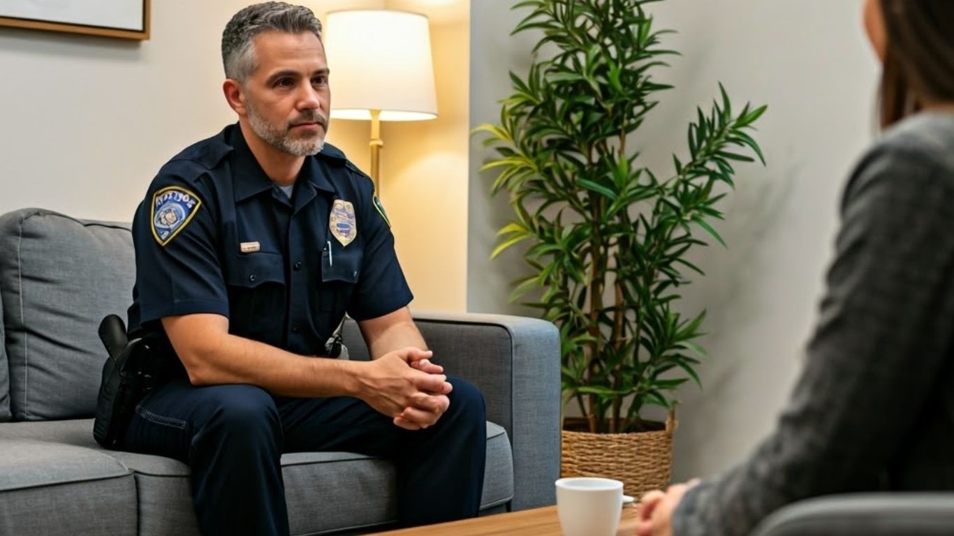 Therapy For First Responders Calgary | Virtuous Circle Counselling